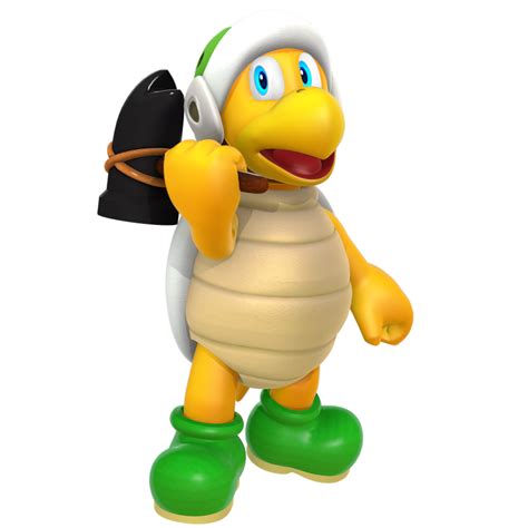 Hammer Bro Render By Nibroc Rock On Deviantart