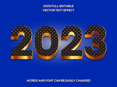 Premium Vector 3d Editable Text Effect Vector
