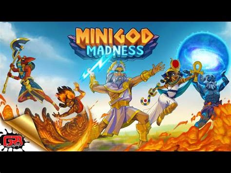 Minigod Madness Gameplay Android Ios Apk Youtube