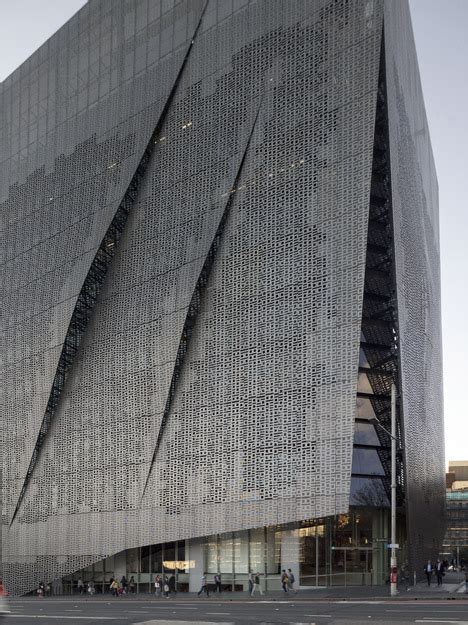 Binary Code Patterns Engineering Faculty By Denton Corker Marshall