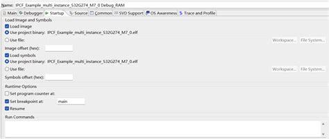Solved How To Debug Ipcf Multi Core Projects By Using S32 Debug Probe