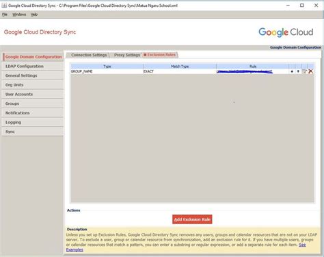Gcds Group Exclusion Rule Not Working Software And Applications Spiceworks Community