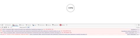 Issue With Running Hosted Blazer Webassembly App Caused By Props File Contents · Issue 47135