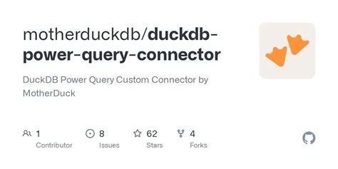 Github Motherduckdb Duckdb Power Query Connector Duckdb Power Query