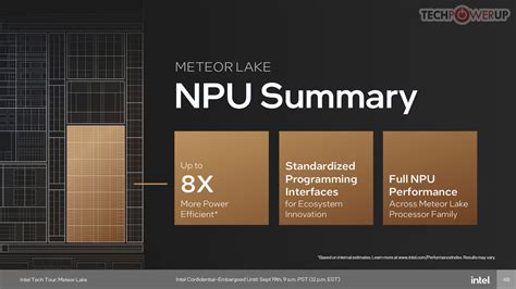 Intel Meteor Lake Technical Deep Dive Intel Ai Boost And Npu Techpowerup