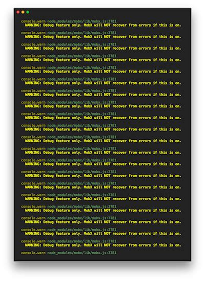 Mobx Not Recovering From Errors Between Tests · Issue 1457 · Mobxjs