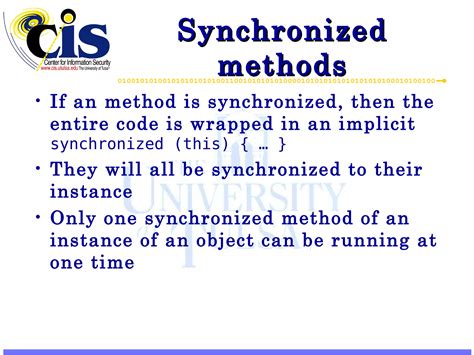 Learning Java 3 Threads And Synchronization Ppt