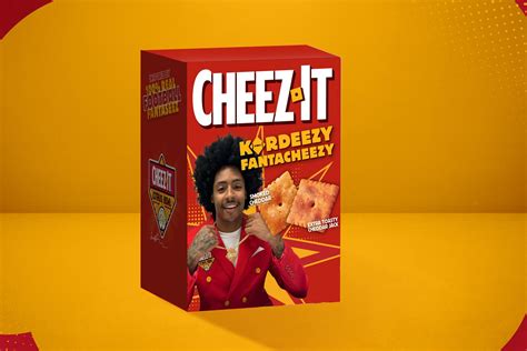 Cheez It And Kordell Beckham Are Launching 2 New Flavors