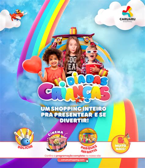 Post Dia Das Crianças Caruaru Shopping