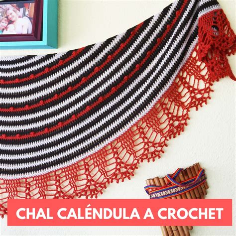 Chal Buganvilla En Crochet Cursos De Crochet Online