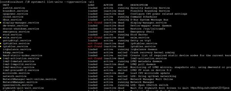 Linux中systemctl详细理解及常用命令multi Usertargetwants Csdn博客