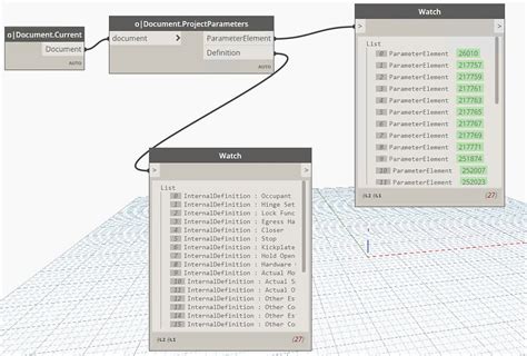 Get Parameter Information From Parameterelement Dynamo