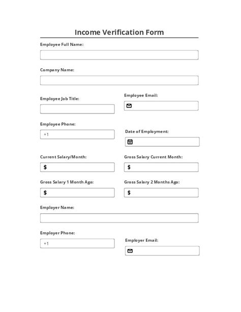 Automate Income Verification Template Using Youcan Bot Airslate