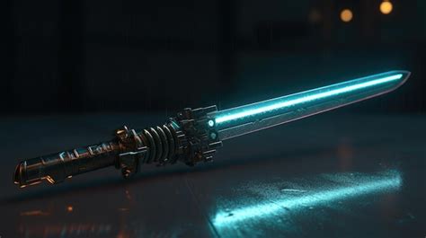 Premium AI Image | cyberpunk katana
