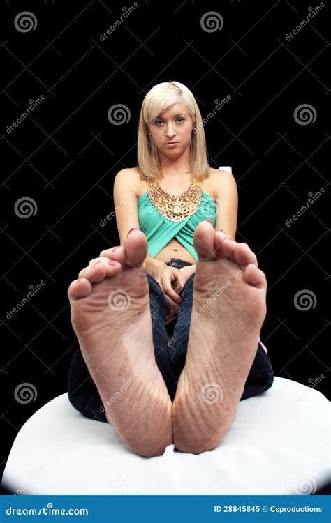 Dirty Feet Royalty Free Stock Photo Cartoondealer Com