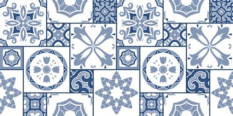 전통적인 화려한 포르투갈어 장식 타일 Azulejos 바닥재에 대한 스톡 벡터 아트 및 기타 이미지 바닥재 0명 개체 그룹 Istock