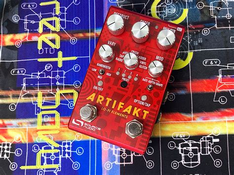 The Source Audio Artifakt Makes Lo Fi Sounds Easy To Achieve Zzounds