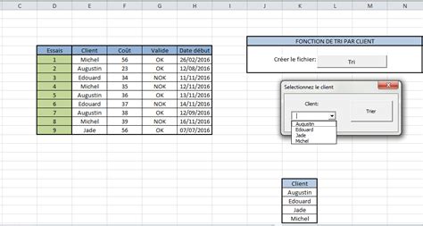 Extraction de donnée vers un nouveau fichier Excel Excel