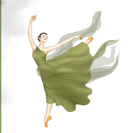 手绘舞蹈素材 手绘舞蹈模板 手绘舞蹈图片高速下载 设图网