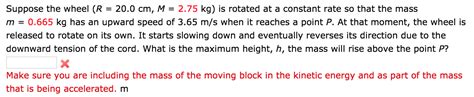 Solved Example 10 6 Angular Acceleration Of A Wheel A Wheel