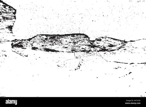 Rustic Grunge Vector Texture With Grain And Stains Abstract Noise Background Weathered Surface