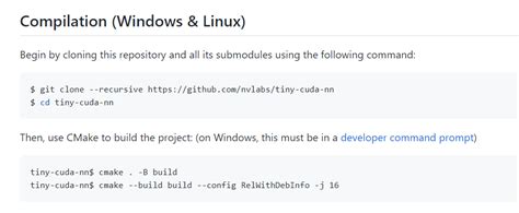 Trouble Installing Tiny Cuda Nn Issue 110 NVlabs Tiny Cuda Nn GitHub