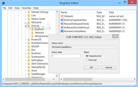 Add Or Remove Dropbox Context Menu Item In Windows 1110