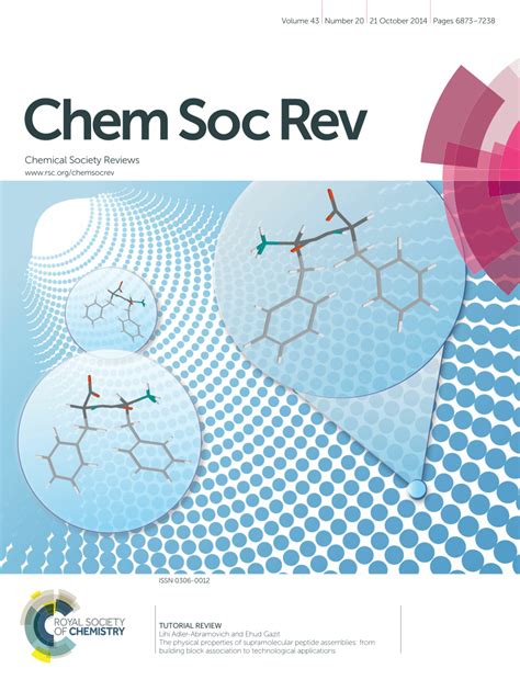 Pdf Cheminform Abstract The Physical Properties Of Supramolecular Peptide Assemblies From