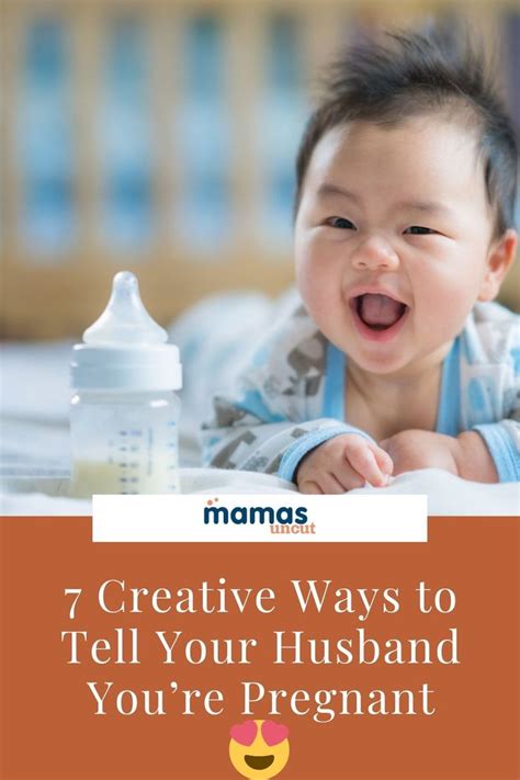 7 Creative Ways To Tell Your Husband Youre Pregnant Pregnant