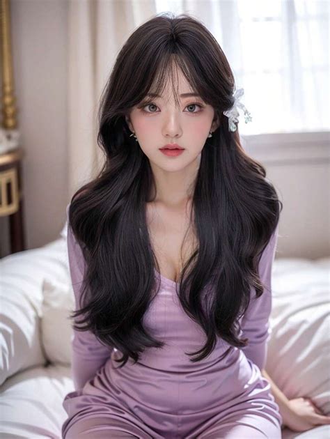 Alicegarden 1 Synthetic Heat Resistant Long Natural Wave Hair Center