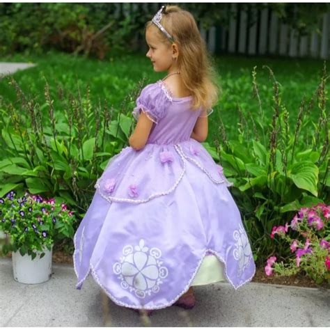 ИЗЯЩНА РОКЛЯ КОСТЮМ НА ПРИНЦЕСА СОФИЯ КОРОНКА СОФИЯ