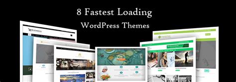8 Fast Loading Wordpress Themes For Impressive Page Speed 2020