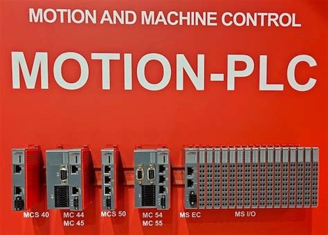 New Motion Plc Combines Motion And Logic Reducing Cost And Complexity Of Machine Design