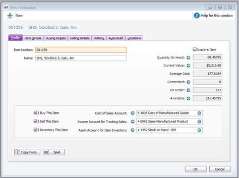 Pricing Error On Auto Build Report Myob Community