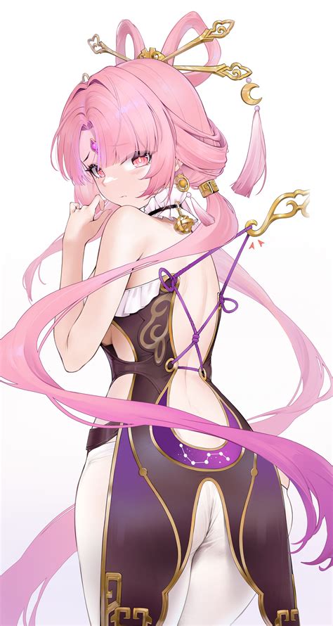 Fu Xuan Honkai And More Drawn By Janload Ng Danbooru