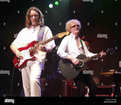 Atlanta Ga August 13 Supertramps Roger Hodgson And Mott The Hoople