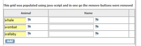Trial Data Solutions Javascript To Set Defaults In A Repeating Item Group