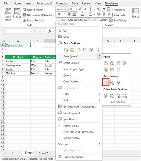 How To Remove Hyperlinks In Excel Fast Myexcelonline