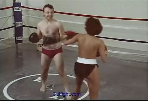 Catfight Nude Male Vs Female Mixed Naked Boxing Lesbian Porn XHamster