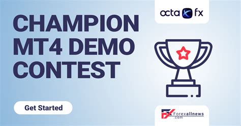 Octafx Champion Mt4 Demo Contest Started 26 September