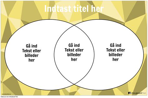 Venn Diagram 2 Cirkler Storyboard Af Da Examples