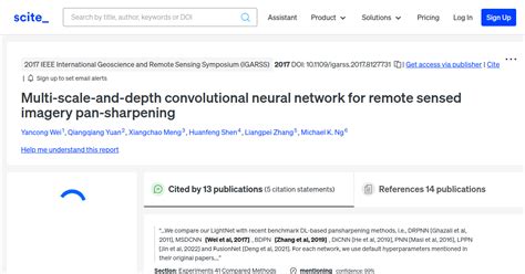 Multi Scale And Depth Convolutional Neural Network For Remote Sensed Imagery Pan Sharpening