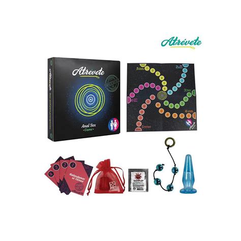 Juego Erótico Atrévete Anal Sex Games Puroamor