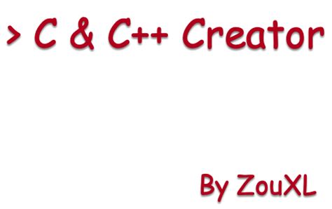 C C Creator Visual Studio Marketplace