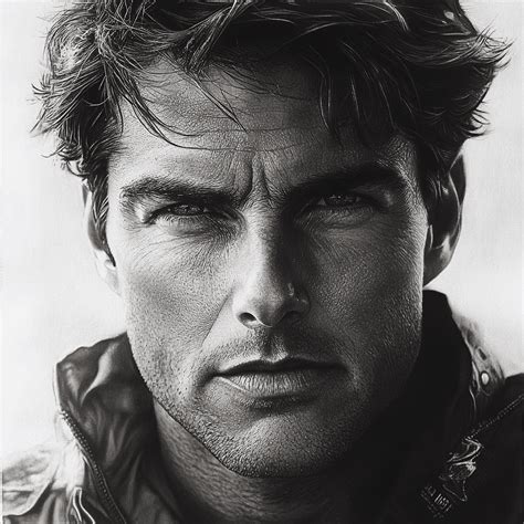 Tom Cruise Top Gun Legend And Aviation Icon Emerges