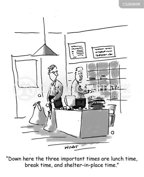 Break Time Cartoons And Comics Funny Pictures From Cartoonstock