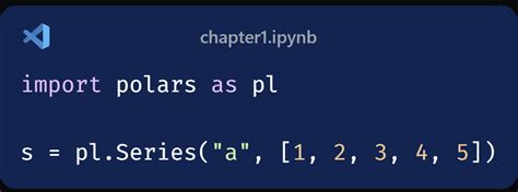 Mastering Polars Data Frame What You Need To Know From Chapter 1 By Amandeepraghuvanshi Medium