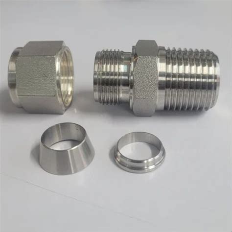 Stainless Steel Connector For Chemical Fertilizer Pipe At ₹ 60piece