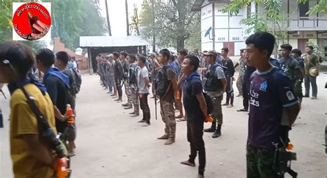 စစ်ကောင်စီ ကညနရုံးနဲ့ ပျူစောထီးရွာကို Pdf တွေ ဝင်တိုက် — မြန်မာဌာန