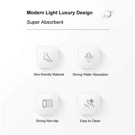 400mm X 600mm Modern Rectangle Non Slip Soft Bath Mat Geometric Abstract Bathroom Rug ｜homary